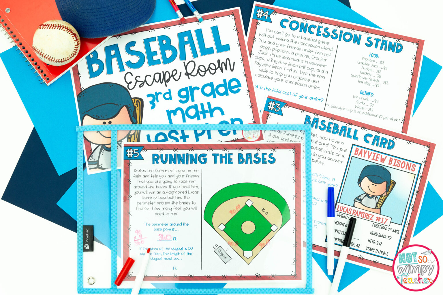 Hit the TEST Out of the Park! Test Prep Tips - Not So Wimpy Teacher