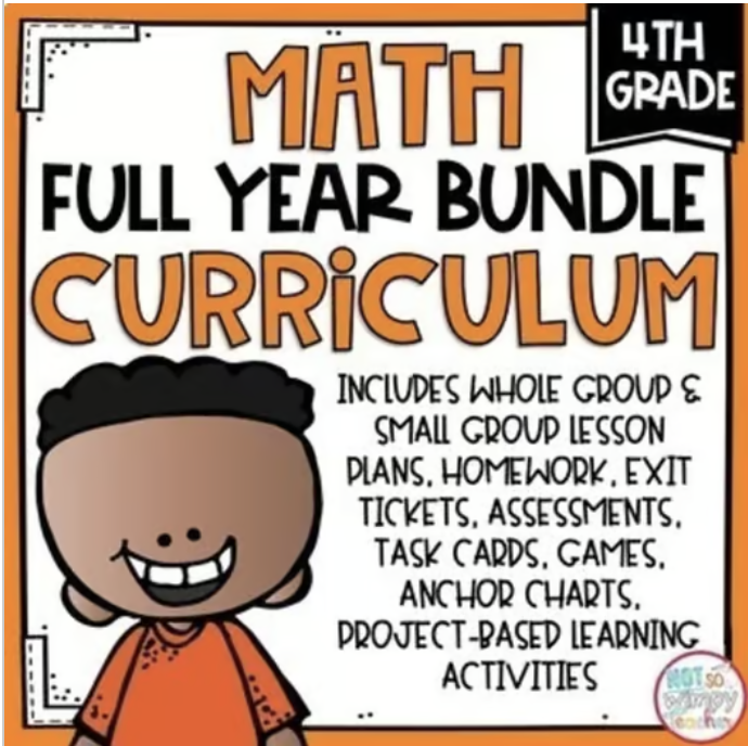 Our Third Grade Math Curriculum is Here (and You’re Going to Love it ...