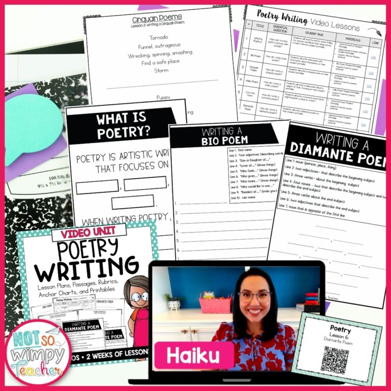 My Favorite Resources for Fourth Grade Teachers - Not So Wimpy Teacher