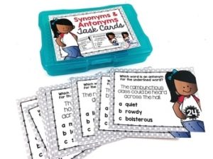 Grammar Fourth Grade Activities: Synonyms and Antonyms - Not So Wimpy ...